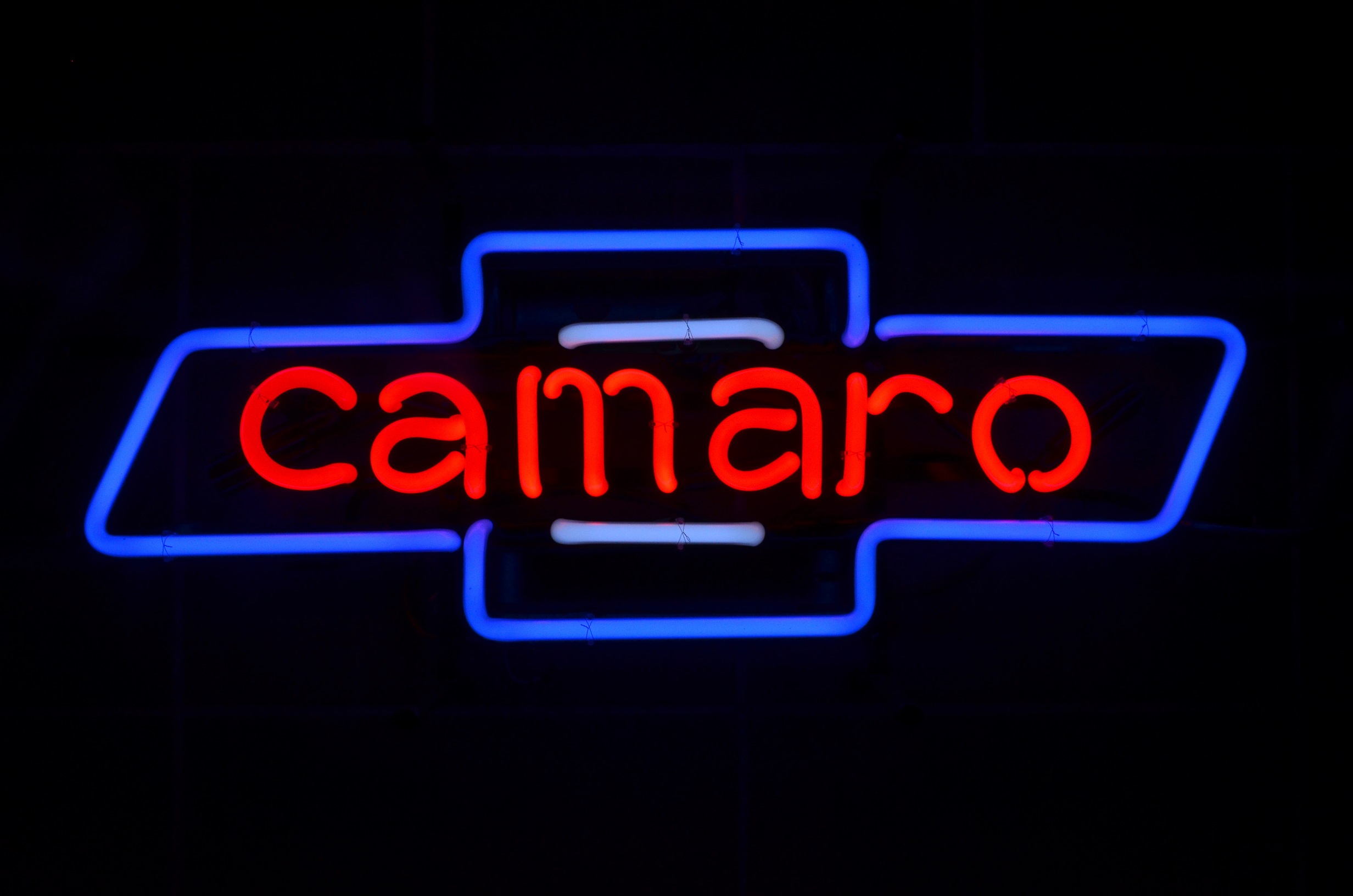 Camaro Emblem - neonshoppen